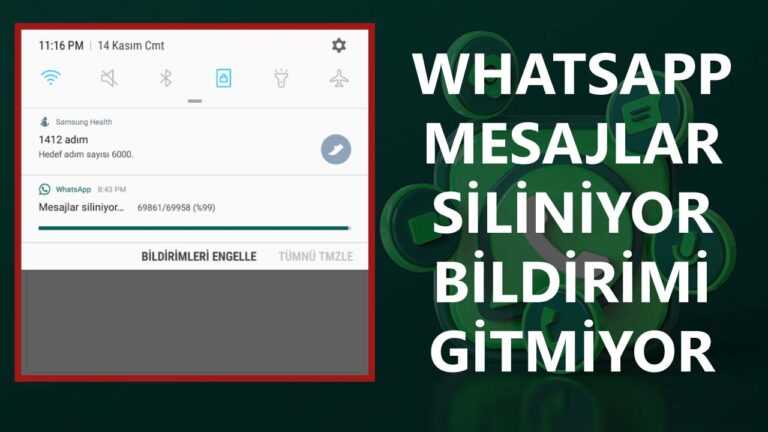 Whatsapp Karşı Tarafın Sildiği Mesajları Geri Getirme