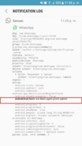 Whatsapp Karşı Tarafın Sildiği Mesajları Geri Getirme