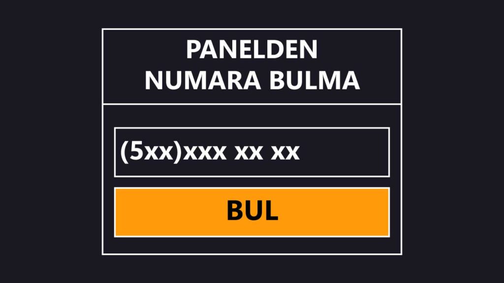 Ad Soyad Sorgu Paneli - teknobilir.com